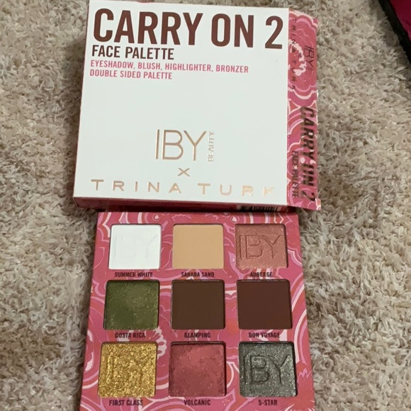 Makeup | Iby Beauty Carry On 2 Face Palette X Trina Turk | Poshmark